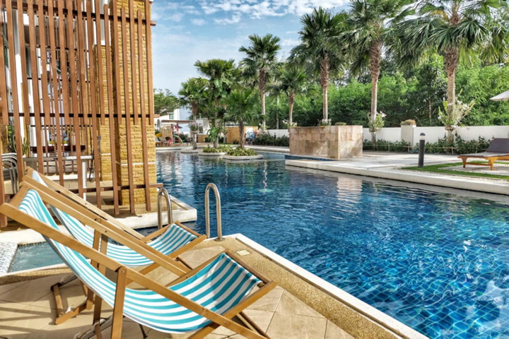 3 Bedroom Suite - Pool Access - Beach Front - Khao Yai