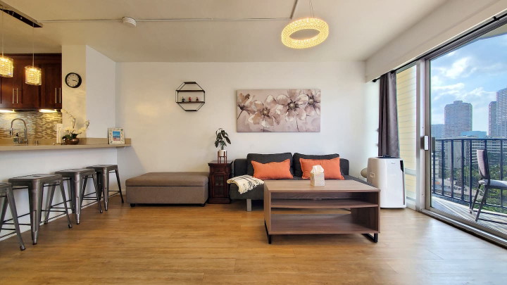 1107 Waikiki 6 Beds Free Parking Ac 11th Floor - O‘ahu, HI