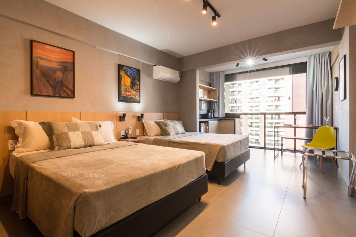 North Hotel Sector. Flat. Pf. Arena Brb. - Brasília