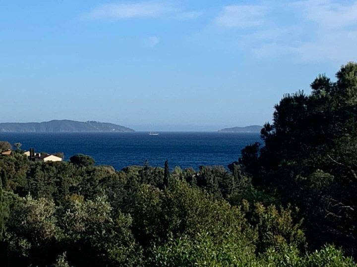 Grand Rez De Jardin Villa à 500m De La Plage. - Rayol-Canadel-sur-Mer
