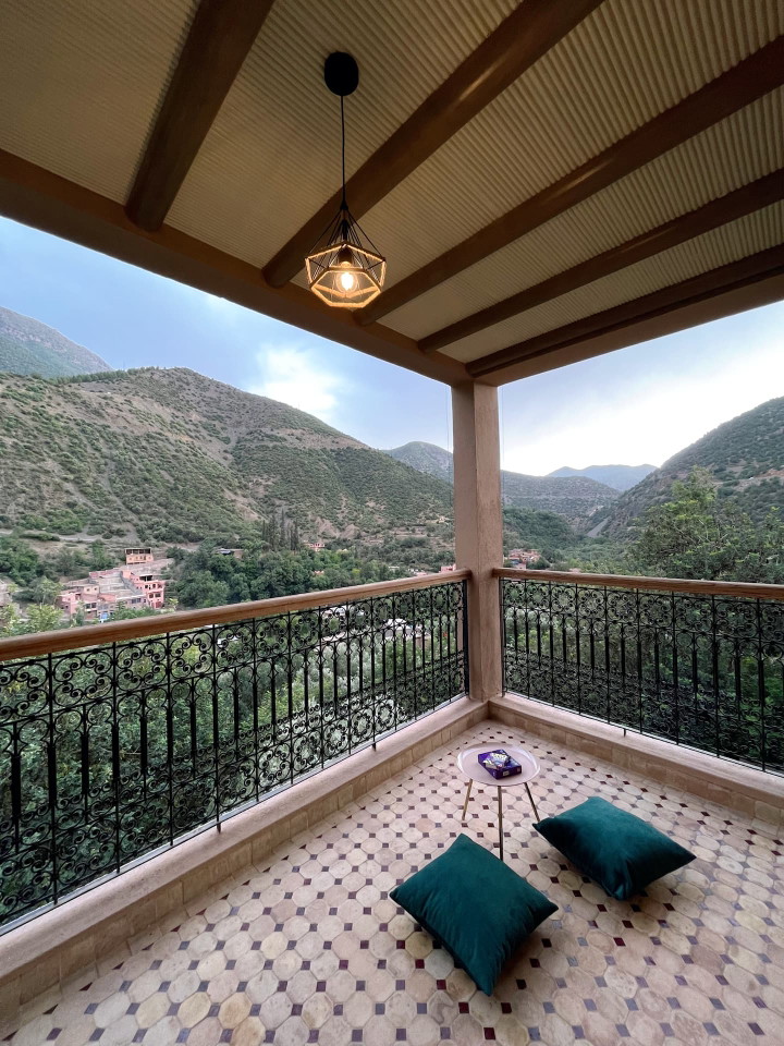 Dar Dahlia Vallée De L'atlas - Ourika