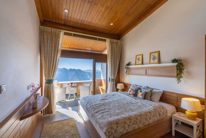 2br Nook @ Elysium Estate | Luxury Hilltop Suite - Kufri