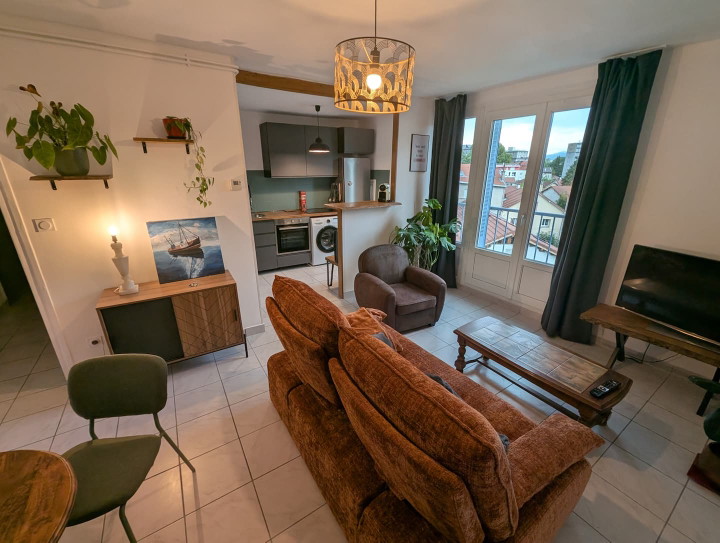 Nouveau T2  Vue Belledonne  Parking Privé - Saint-Martin-d'Hères