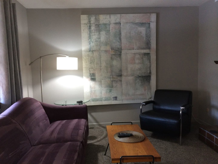 My Awesome Fort Above The Garage! - Davenport, IA