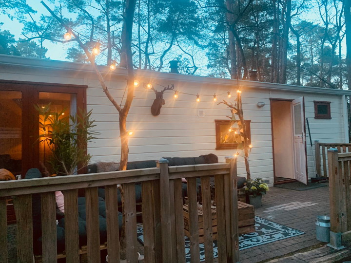 Forest Cabin - Cabane Forestière - Netherlands