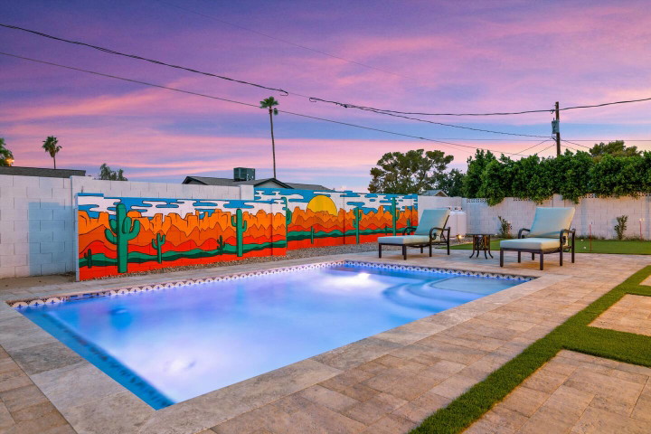Home In Old Town W/ Hot Tub & No Cleaning Fee! - Scottsdale, AZ