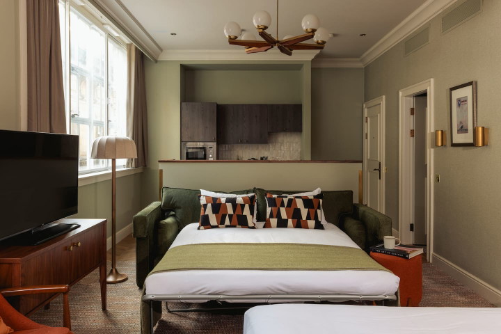 Native Glasgow, Open Plan One Bedroom Apartment - グラスゴー