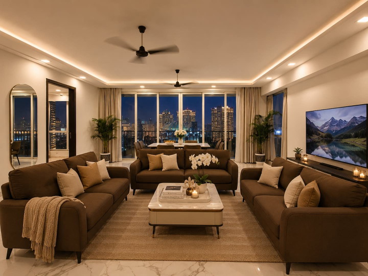 Ornella By Merakii  Executive Luxury Residence. - 뭄바이