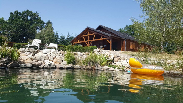 Chalet Spacieux En Pleine Nature / Parc Le Pal - Bourbon-Lancy