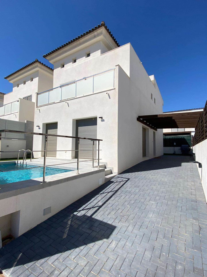 Magnifique Villa «&nbsp;Nolalou&nbsp;» Avec Piscine - Albatera