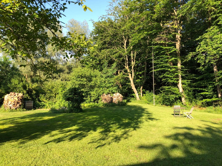 Campingstelle Am Wald Mit Sauna - Mer Baltique