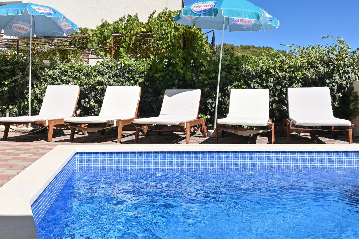 Luna 3  Vue Sur La Mer 3br/2ba Avec Piscine - Croatie