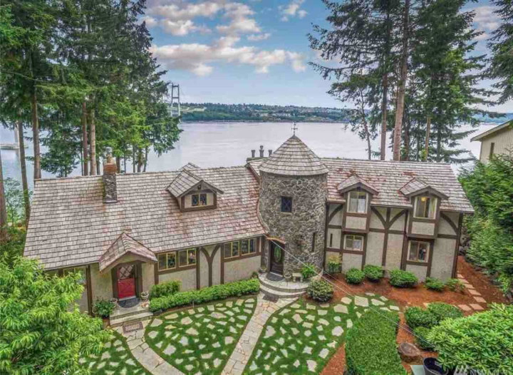 Stunning  Chateau, A Fantastic Relaxing Getaway - Tacoma, WA