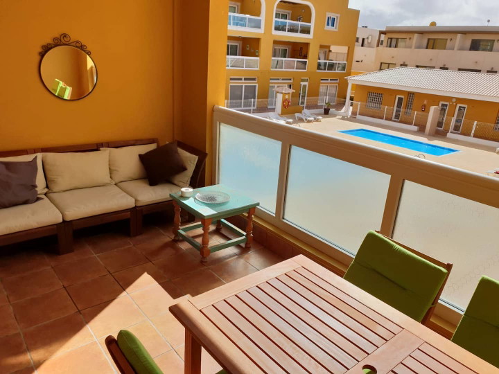 Casa Sofi/piscine/ Plage/ Fiber Wifi - El Cotillo