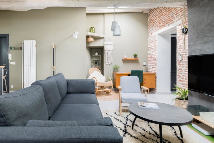 Hyper Center Large Apartment 2 Bedrooms Quiet - Labège