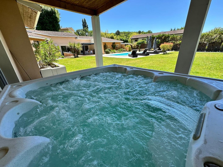 La Bredi Villa Proche Bordeaux Avec Piscine & Spa - La Brède