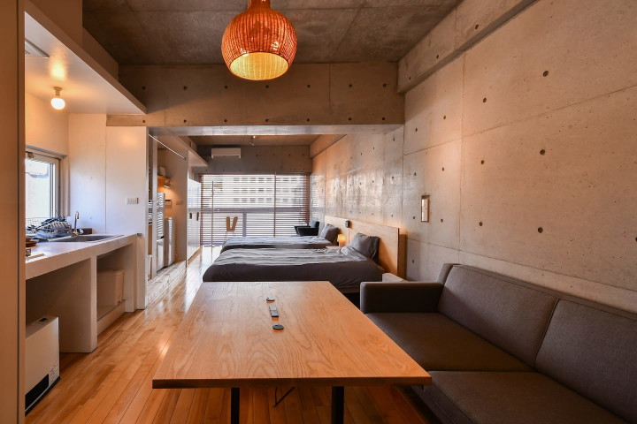 5a Matsuyama City Station 3 Minutes On Foot/2 Beds/2 Futons/max 4 People/40㎡/dogo Onsen Tram 25 Minutes/matsuyama Castle Within Walking Distance - Matsuyama