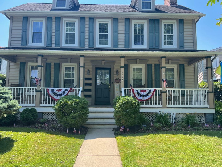 Renovated Historic Apartment  With Private Garden - Havre De Grace, MD