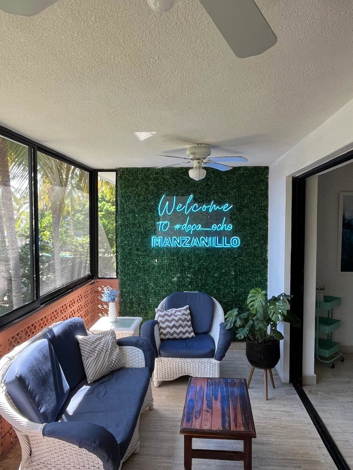 Family Apartment With Pool. - Manzanillo, Colima, Mexico