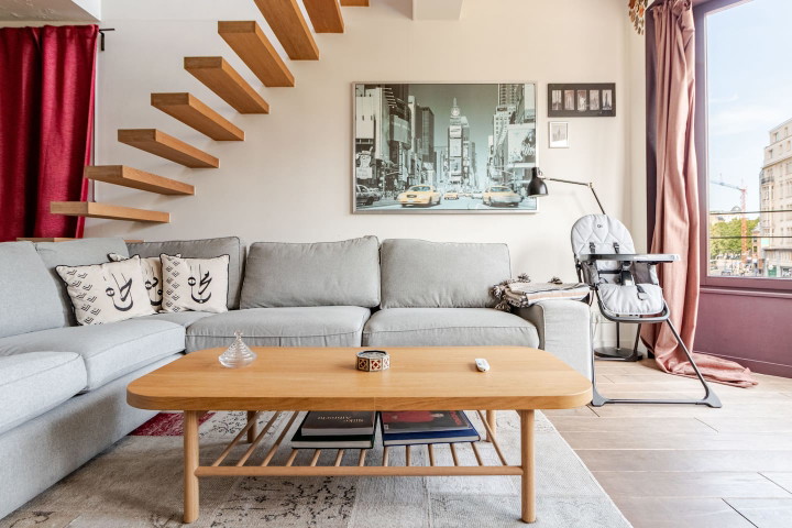 Spacious Apartment + Rooftop In A Central Location - Brüssel