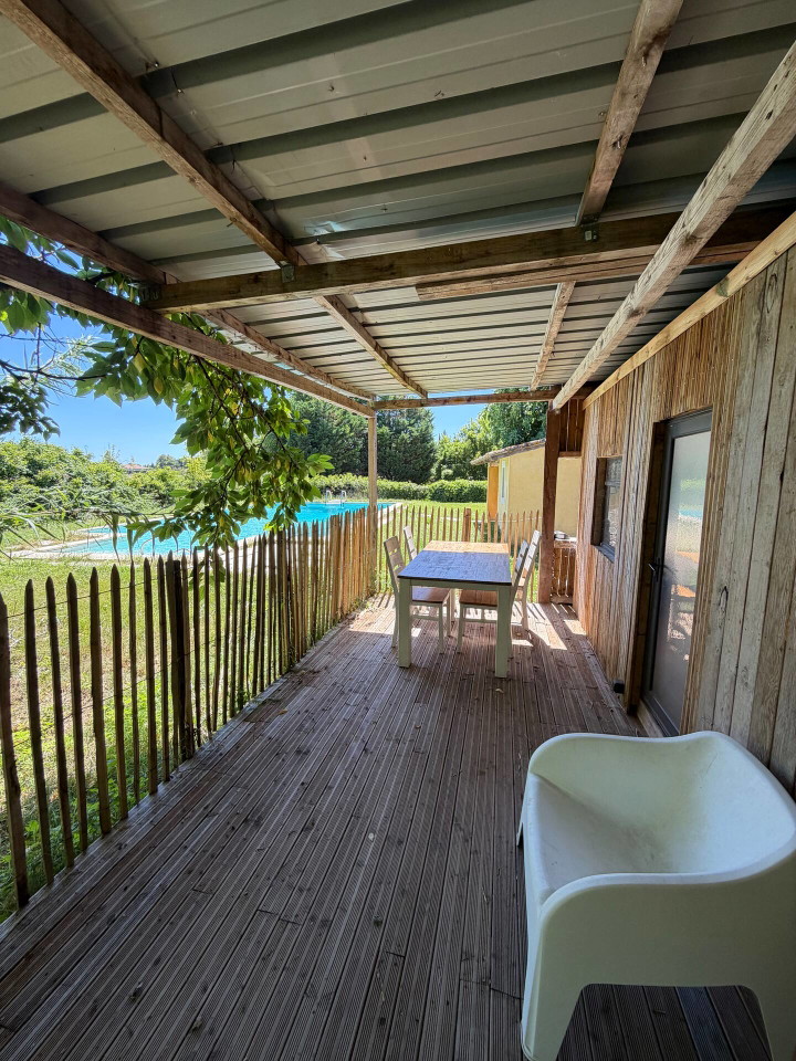 Tiny House Provence Clim/piscine Jardin - Monteux
