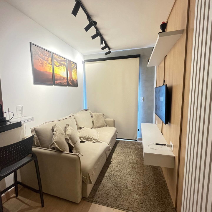 Building With 24-hour Front Desk And Full Leisure Facilities - Sorocaba