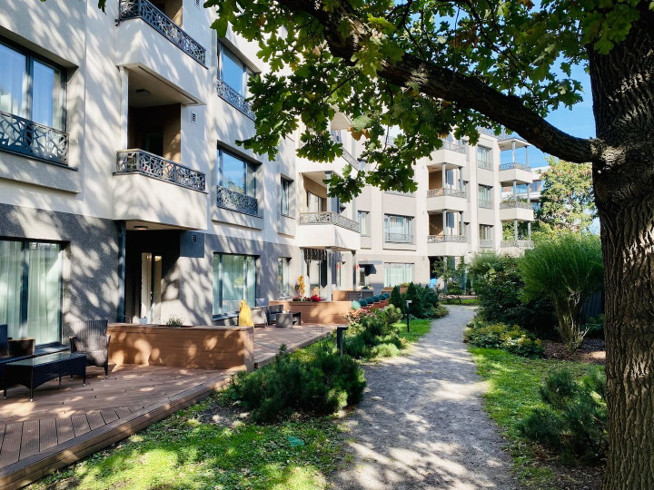 Prime Haven Near Sea & Park, Free Parking, Terrace - Tallinn