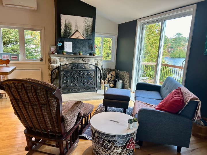 Chalet Des Noël, Relaxing And Warm Comfort! - Rawdon