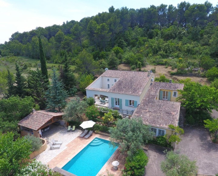 Bastide Provençale Saint Esprit Avec Piscine. - Les Arcs