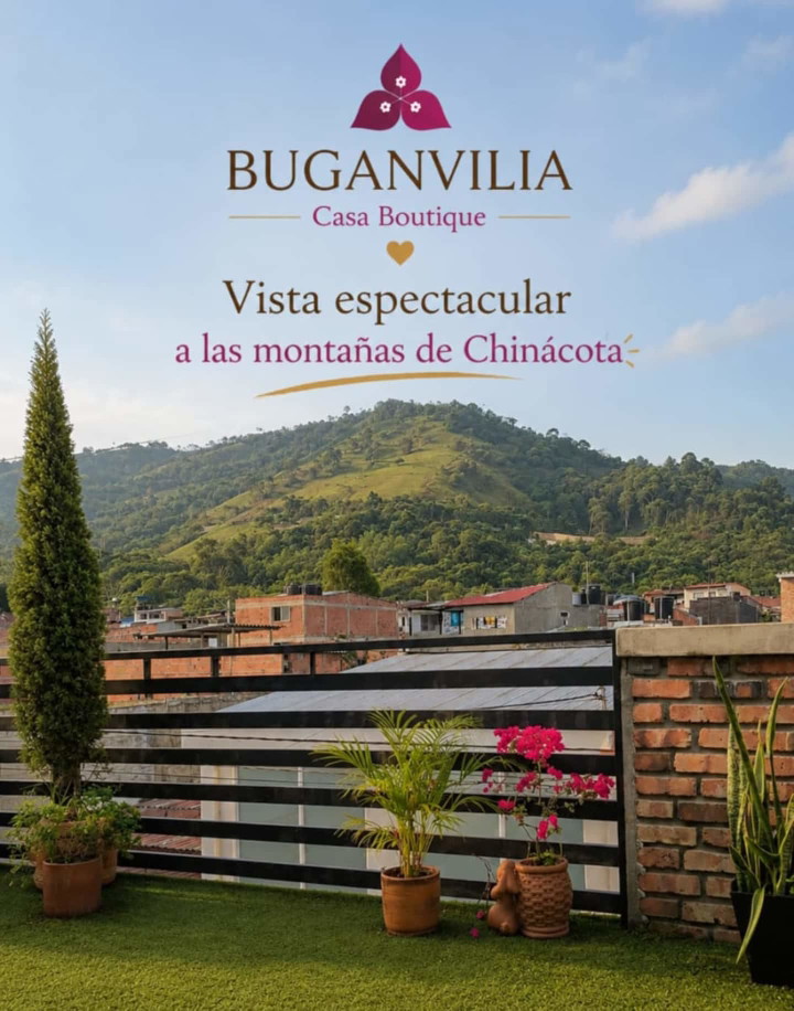 Buganvilia | Casa Para 19+piscina+terraza + Tv 85 - Bochalema