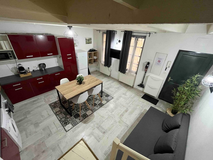 Triplex Hyper Centre - Wifi - Neflix - Libourne