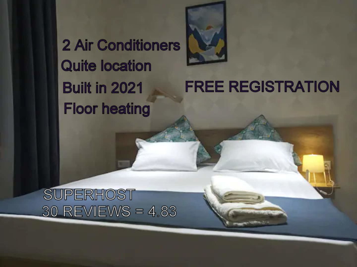 Nukus-glinka Str. New Apt. Free Pickup To Airport - Ouzbékistan