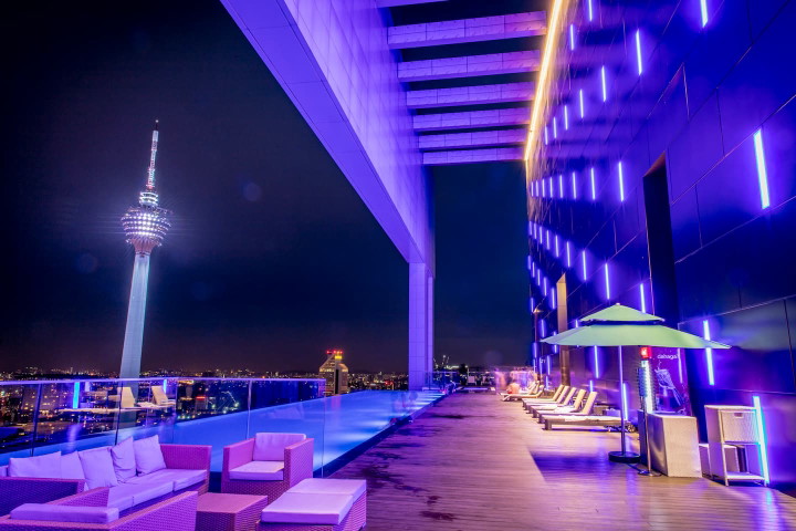 Gorgeous 3br + 2bth Suite-kl City Kuala Lumpur Internet-famous 3 Room 2 Bathroom Suite - Kuala Lumpur