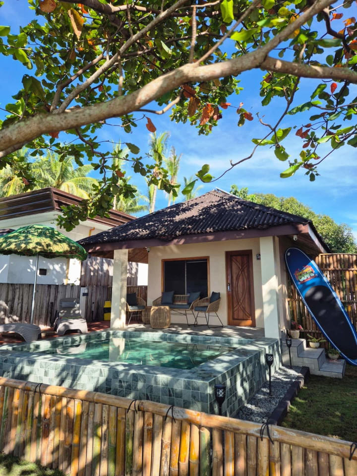 Beachfront Cabin @ Sanctuary Cove Zamboanguita - Dauin