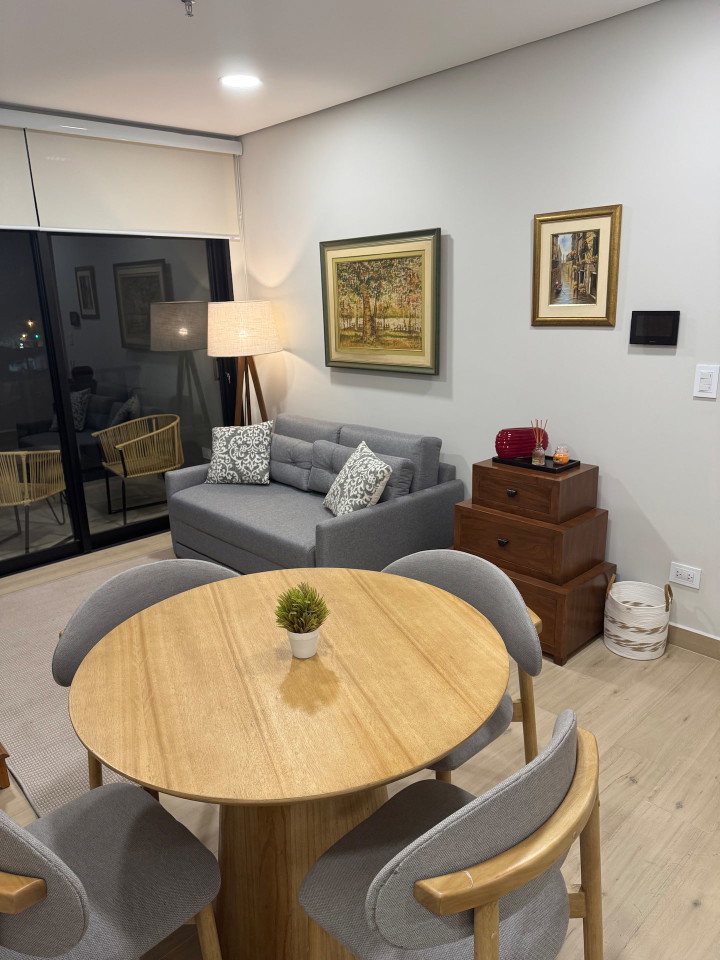 Apartment. Zona Shopping Mariscal - Paraguay