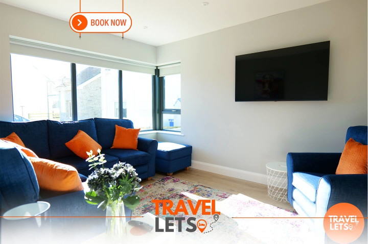 Contractor Stay | Near Beach & Golf | Sleeps 10 - Portsalon