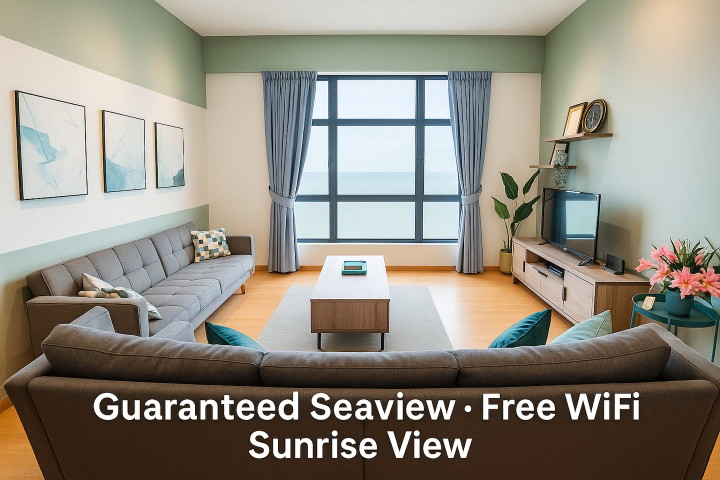 Spacious 2bedrm Sunrise Seaview@imperium Residence - Kuantan