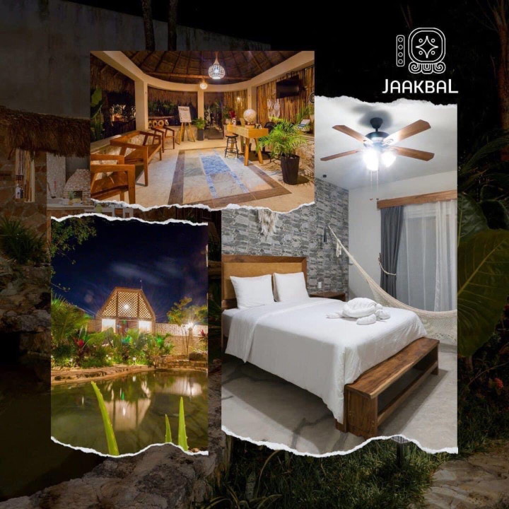 Stay In Jaakbal - W/ Balcony, Garden+parking - Tulum
