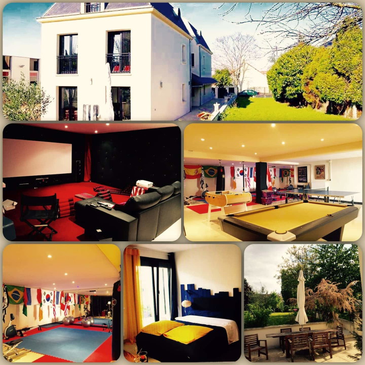 Maison Dans Cocon De Verdure - Houilles