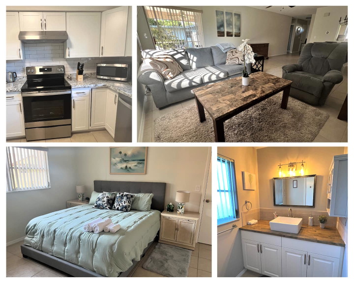 Family And Dog Friendly Home, Monthly Available - Venice Beach, FL