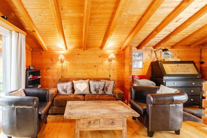 Cozy Chalet In A Quiet Location - Saas-Fee