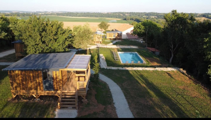 Cabin 4 Of The Domaine De La Riche - Charente