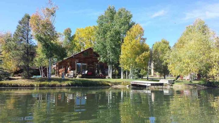 Log Cabin On Lake Pagosa! - Pagosa Springs, CO