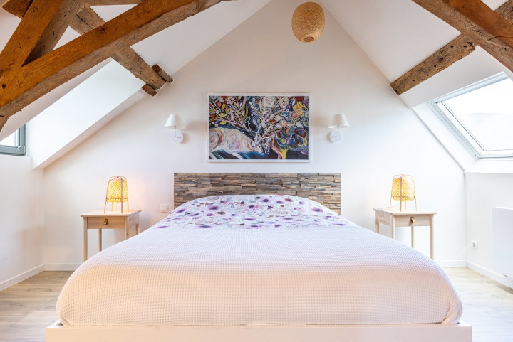 Gîte Sous Les Toits - Appartement Spacieux Et Cosy - Givet