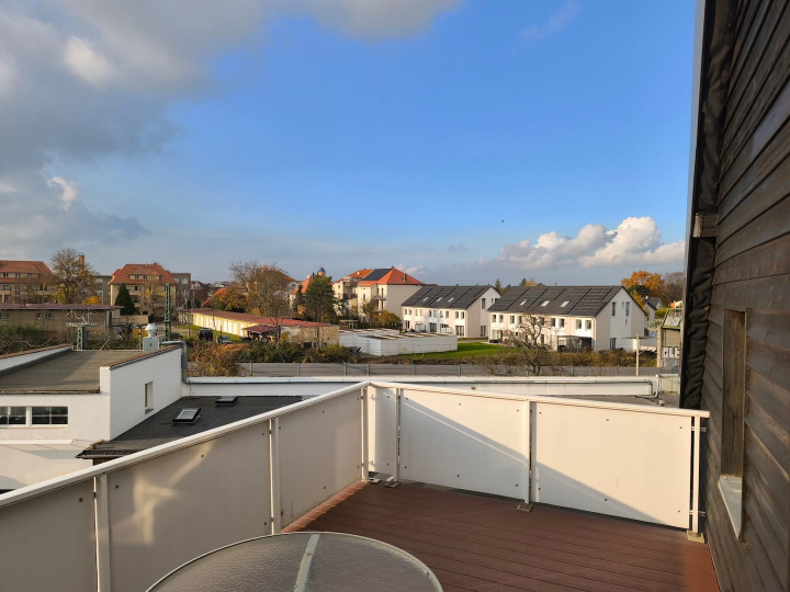 Maisonnette Avec Grande Terrasse - Leipzig