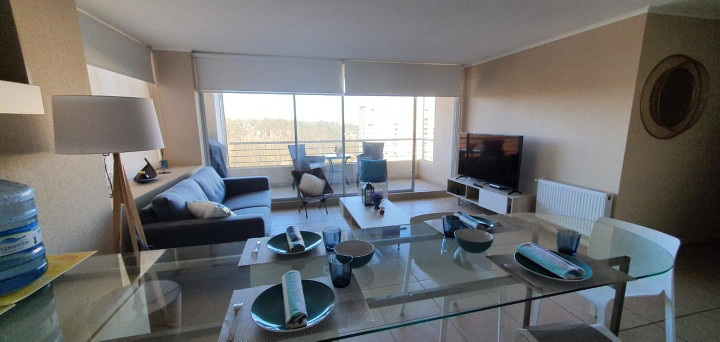 Beautiful Apartment With A Lagoon And An Artificial Beach - Algarrobo