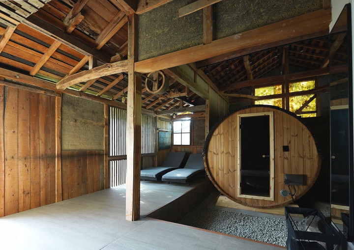 納屋テラスとバレルサウナ｜2階建て・最大4名〈八重の間〉 - 豐岡市