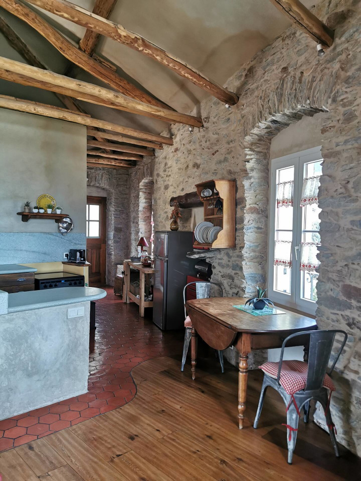 Charming Rustic Cottage. - Bastia