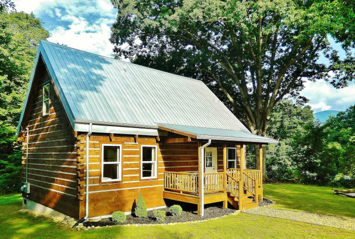 New Cabin Clean Wifi Black Mountain, Asheville - Black Mountain, NC