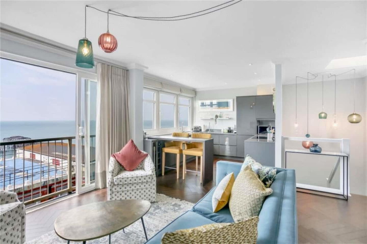 Appartement Design Avec Vue Sur La Mer | À L'intérieur Du Hilton Brighton - Brighton